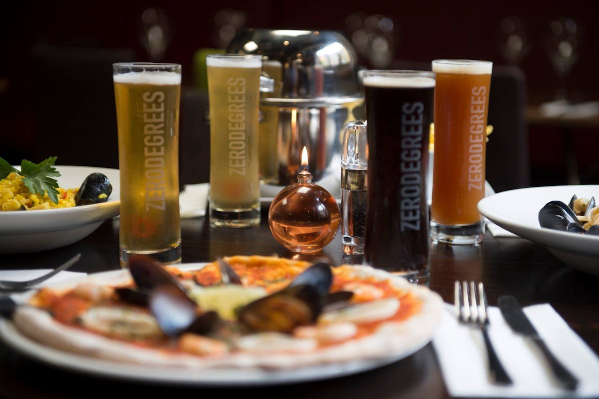 Zerodegrees - Reading, Berkshire - Restaurant Review, Menu, Opening Times