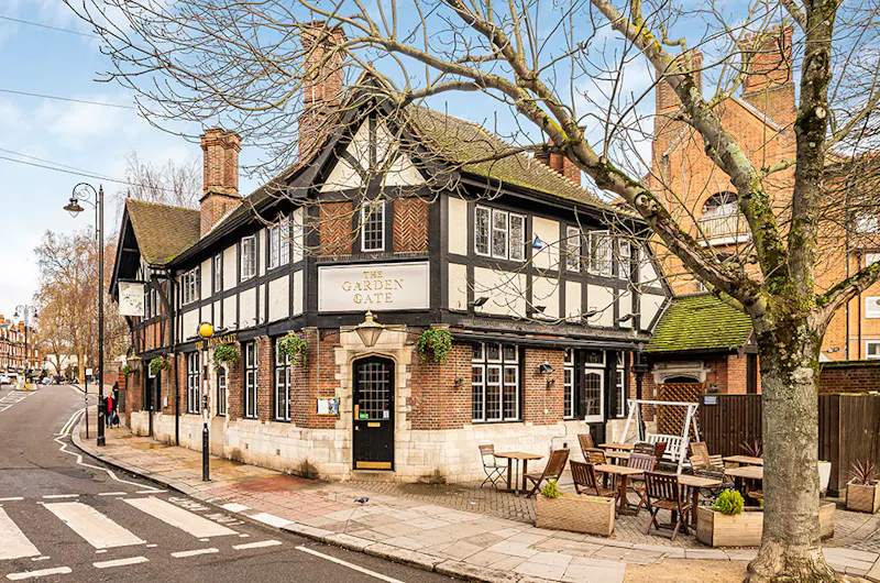 The Garden Gate, London - Restaurant Review, Menu, Opening Times