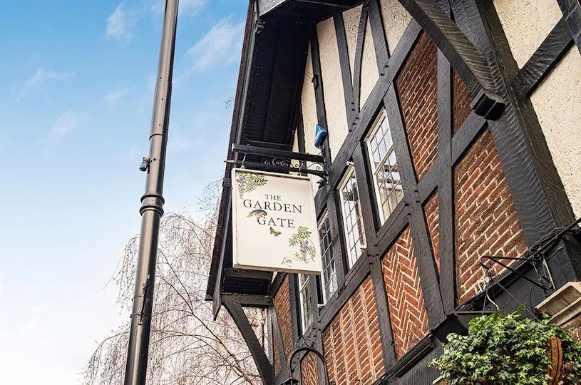 The Garden Gate, London - Restaurant Review, Menu, Opening Times