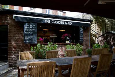 The Garden Gate, London - Restaurant Review, Menu, Opening Times