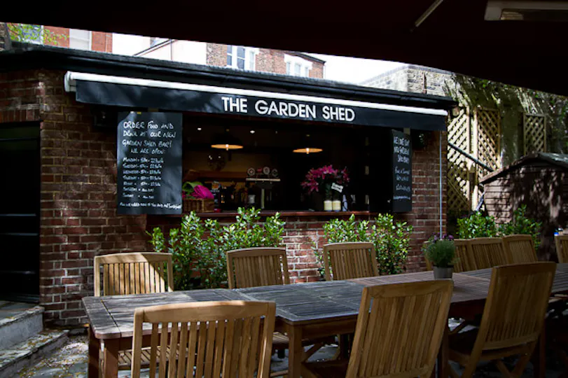 The Garden Gate, London - Restaurant Review, Menu, Opening Times