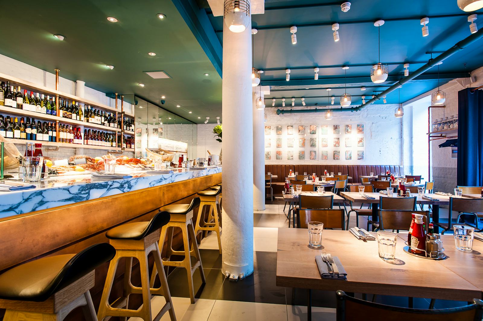 100 Outside seating Restaurants near Tower Bridge