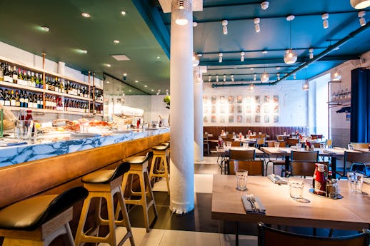 31 Bottomless brunch Restaurants near Liverpool Street London