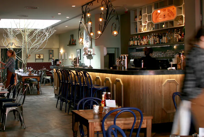 Balans Kensington, London - Restaurant Review, Menu, Opening Times