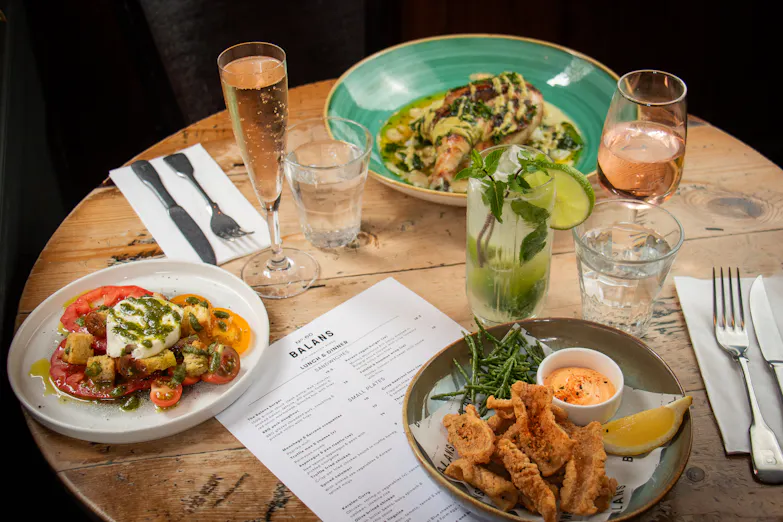 Balans Soho No.60, London - Restaurant Review, Menu, Opening Times