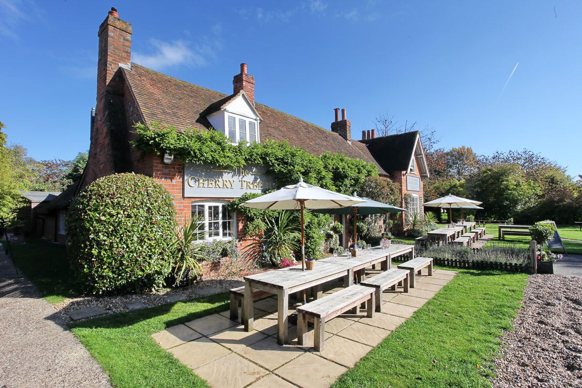 The Cherry Tree Inn, Oxfordshire - Restaurant Review, Menu, Opening Times