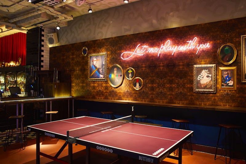 Bounce Farringdon, London - Restaurant Review, Menu, Opening Times