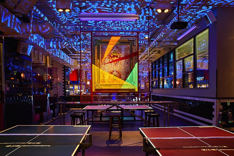 Bounce Farringdon, London - Restaurant Review, Menu, Opening Times