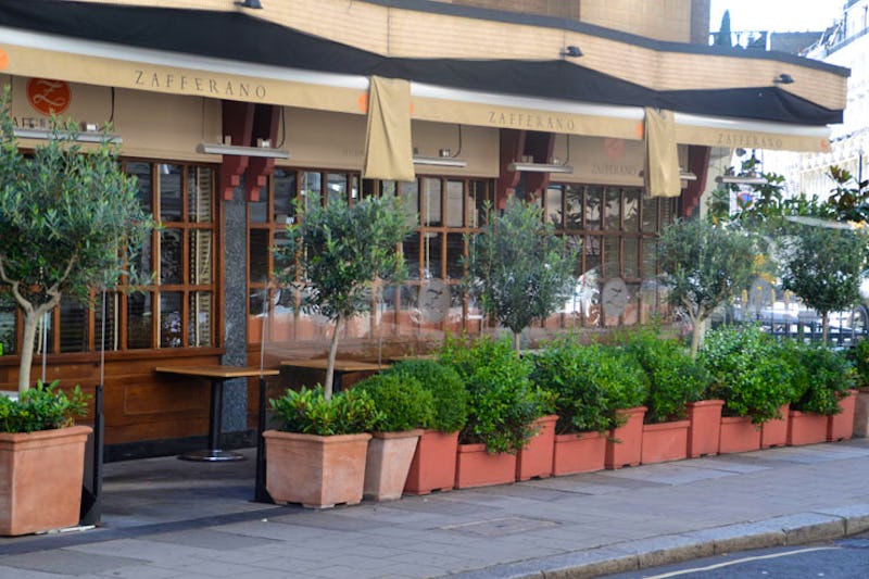 Zafferano, London - Restaurant Review, Menu, Opening Times