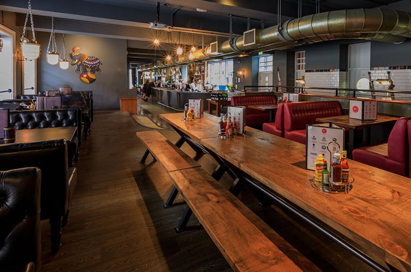 Nation of Shopkeepers, West Yorkshire - Restaurant Review, Menu ...