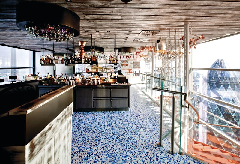 Duck & Waffle (bar), London - Restaurant Review, Menu, Opening Times
