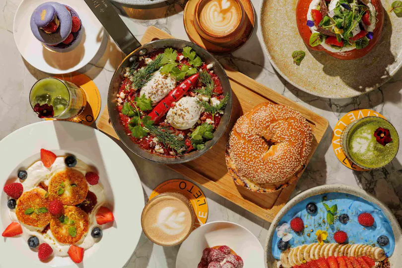 L'Eto Caffé Soho, London - Restaurant Review, Menu, Opening Times