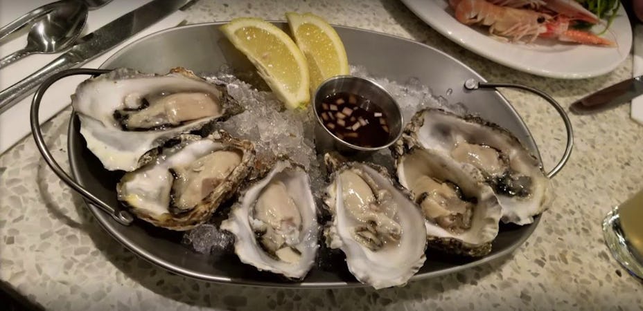 Mourne Seafood Bar Belfast, Co Antrim - Restaurant Reviews, Bookings ...