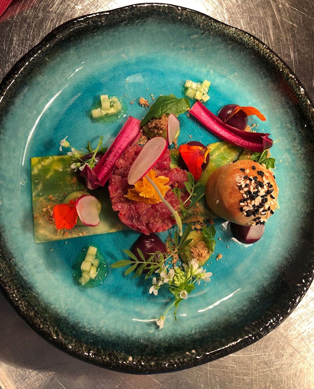 Menu Gordon Jones, Somerset - Restaurant Review, Menu, Opening Times