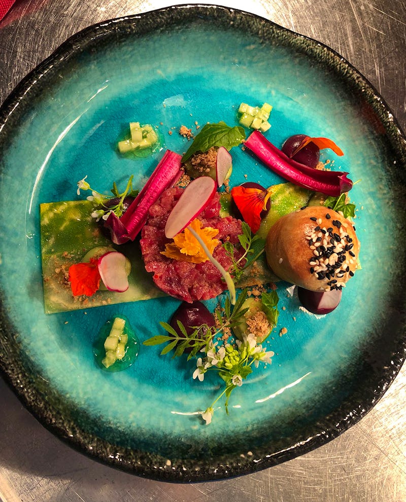 Menu Gordon Jones, Somerset - Restaurant Review, Menu, Opening Times