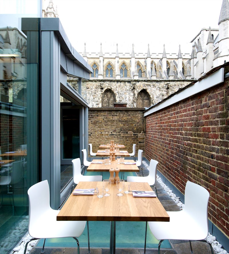 Cellarium Cafe & Terrace, London - Restaurant Review, Menu, Opening Times
