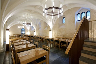 Cellarium Cafe & Terrace, London - Restaurant Review, Menu, Opening Times