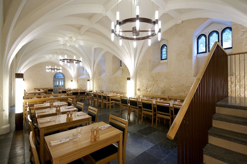 Cellarium Cafe & Terrace, London - Restaurant Review, Menu, Opening Times
