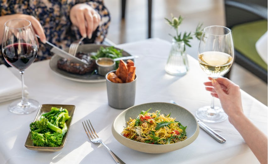 The River Grille at The Bristol Hotel, Bristol - Restaurant Review ...