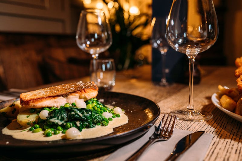 The Assheton Arms, Lancashire - Restaurant Review, Menu, Opening Times