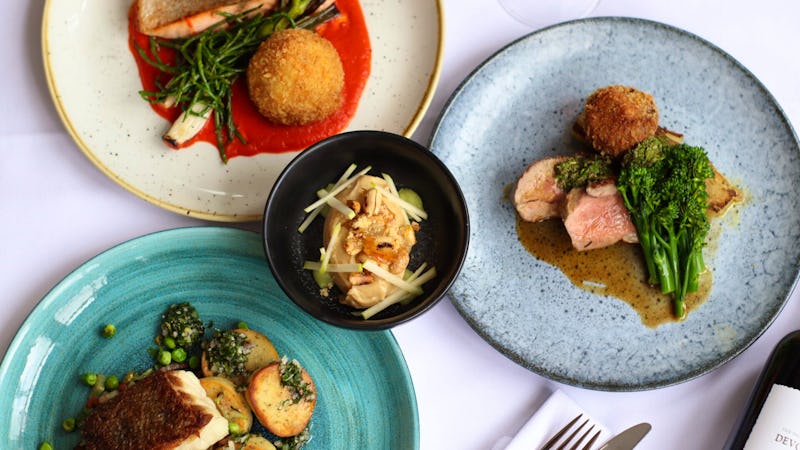 Devonshire Fell Hotel & Restaurant, North Yorkshire - Restaurant Review ...