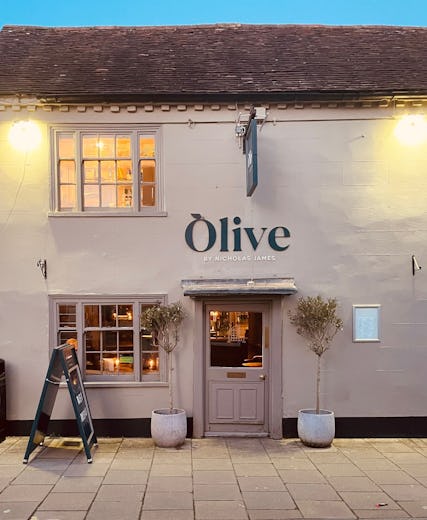 Olive by Nicholas James, Hampshire - Restaurant Review, Menu, Opening Times