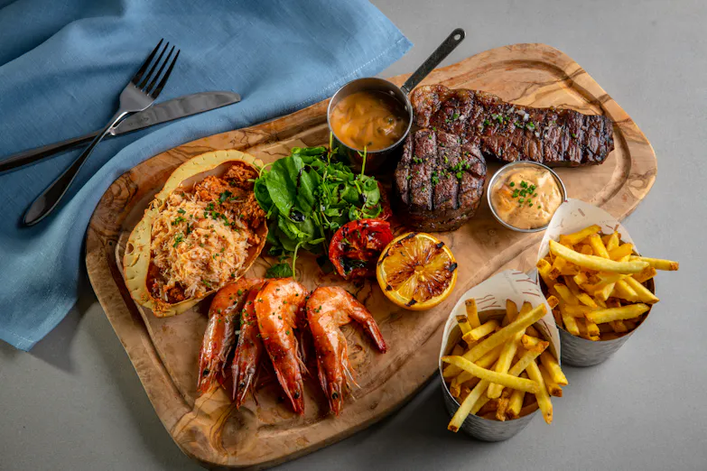 FYR Restaurant and Grill at Solent Hotel and Spa, Hampshire ...