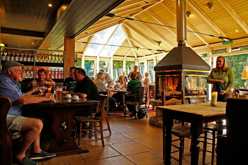 The Old Inn Widecombe, Devon - Restaurant Review, Menu, Opening Times