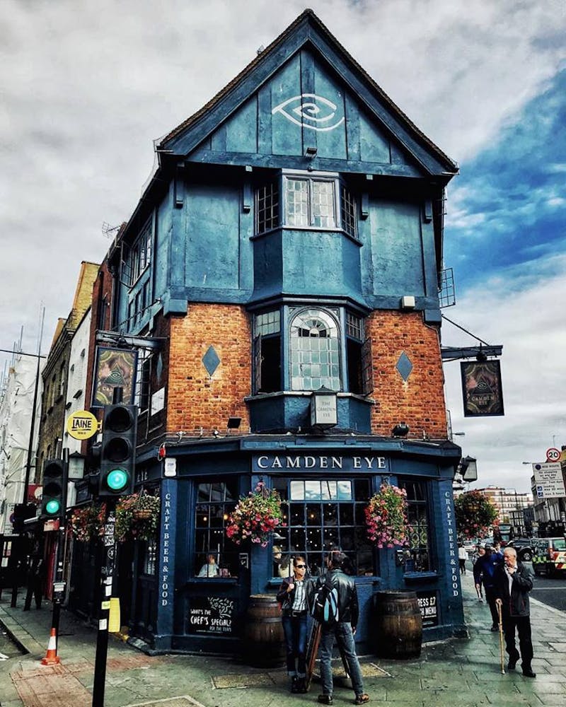 Camden Eye , London - Restaurant Review, Menu, Opening Times