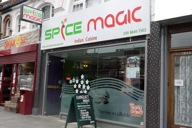 Spice Magic Restaurant, London - Restaurant Review, Menu, Opening Times
