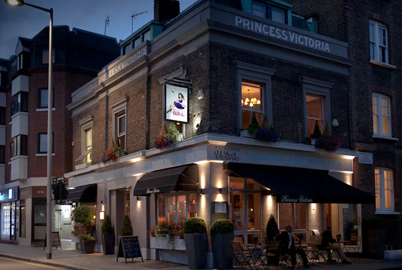 Princess Victoria Kensington, London - Restaurant Review, Menu, Opening ...