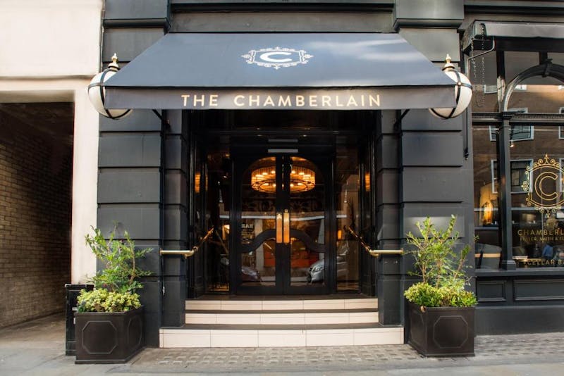 The Chamberlain Hotel, London - Restaurant Review, Menu, Opening Times