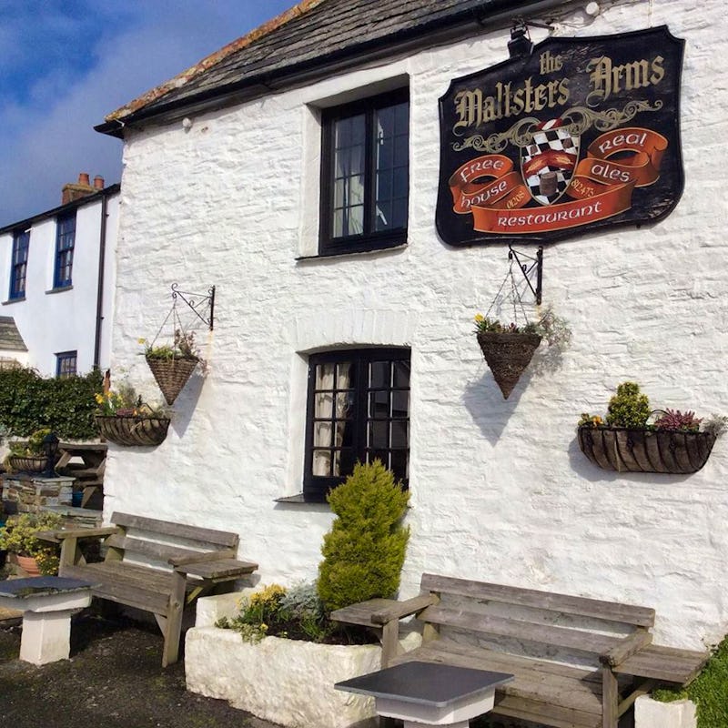 The Maltsters Arms, Devon - Restaurant Review, Menu, Opening Times