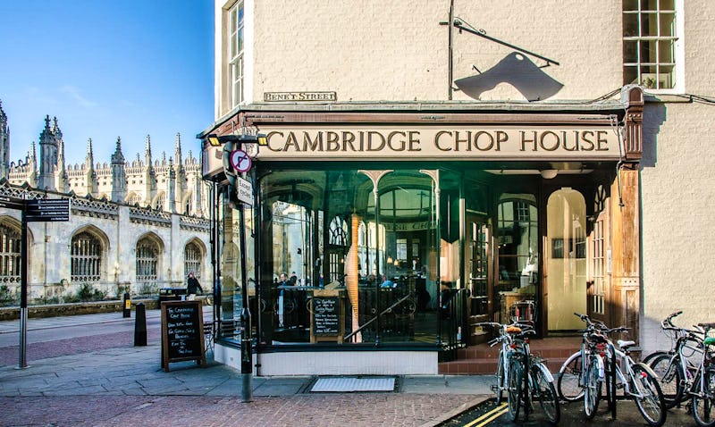 The Cambridge Chop House, Cambridgeshire - Restaurant Review, Menu ...