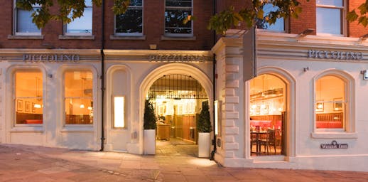 21 Italian Restaurants near Nottingham