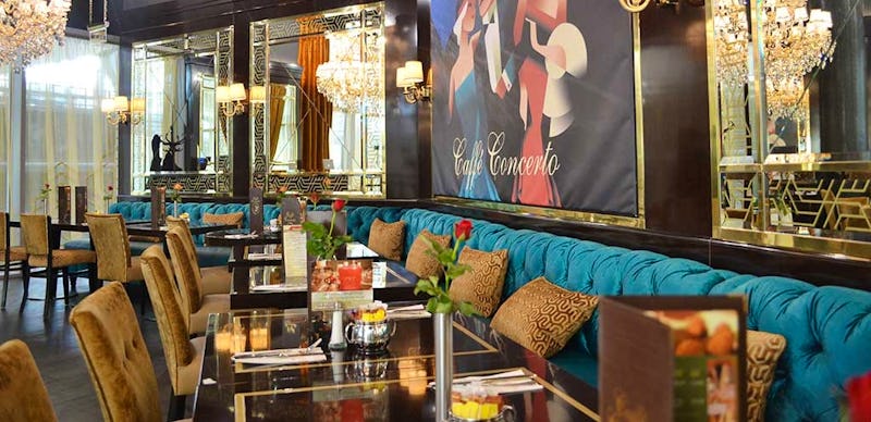 The Grand Caffe Concerto at Westfield, London - Restaurant Review, Menu ...