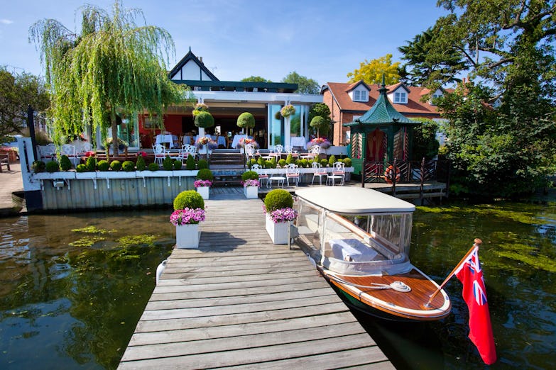 The Waterside Inn, Berkshire - Restaurant Reviews, Bookings, Menus ...