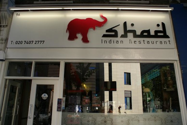 Shad Indian Restaurant, London - Restaurant Review, Menu, Opening Times
