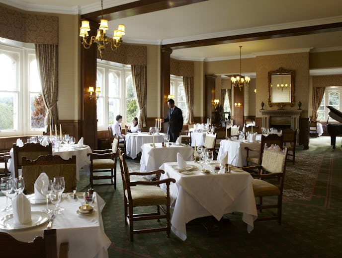 Anderida Restaurant at Ashdown Park, East Sussex - Restaurant Review ...