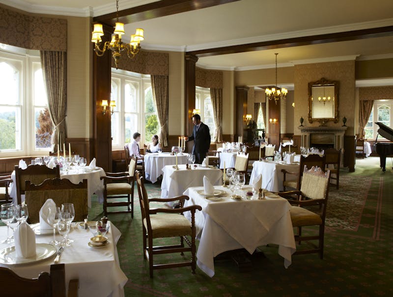 Anderida Restaurant at Ashdown Park, East Sussex - Restaurant Review ...