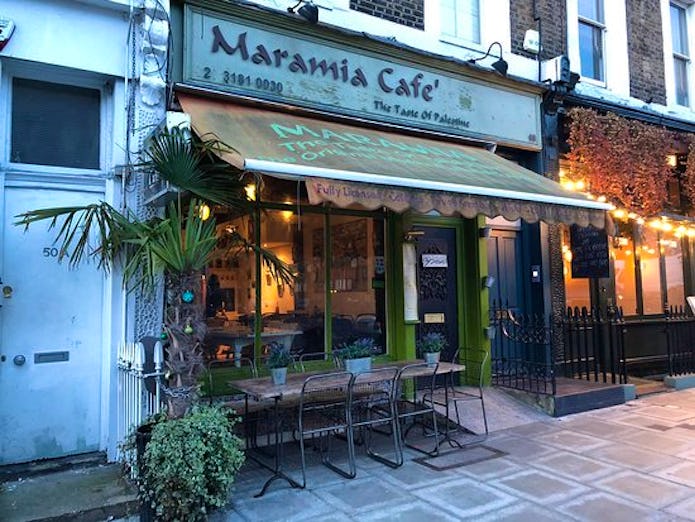 Maramia, London - Restaurant Reviews, Bookings, Menus, Phone Number ...