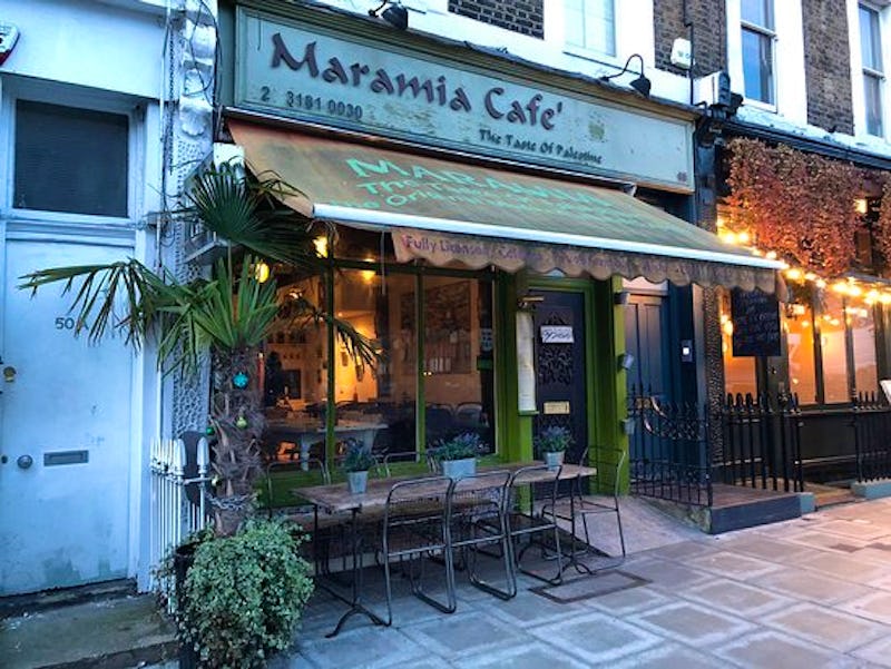 Maramia, London - Restaurant Review, Menu, Opening Times