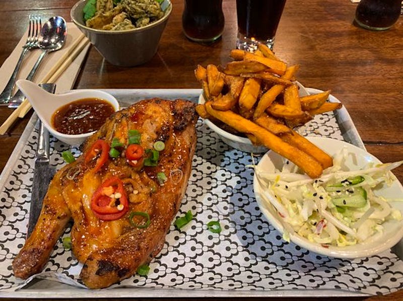 Busaba Eathai Westfield, London - Restaurant Review, Menu, Opening Times