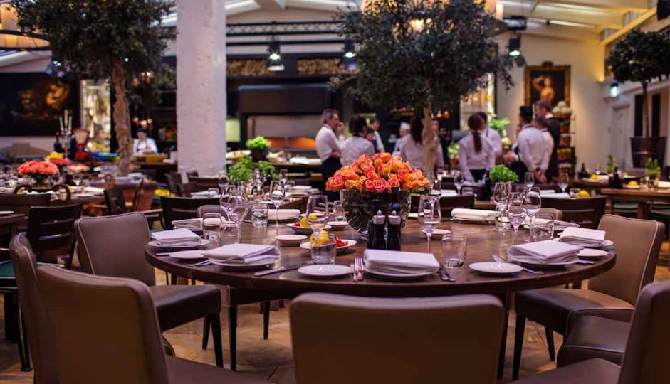 Novikov, London - Restaurant Review, Menu, Opening Times