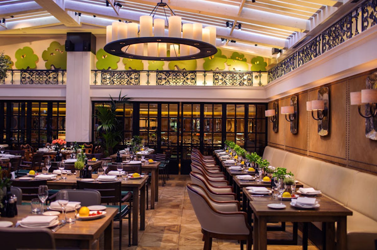 Novikov, London - Restaurant Review, Menu, Opening Times