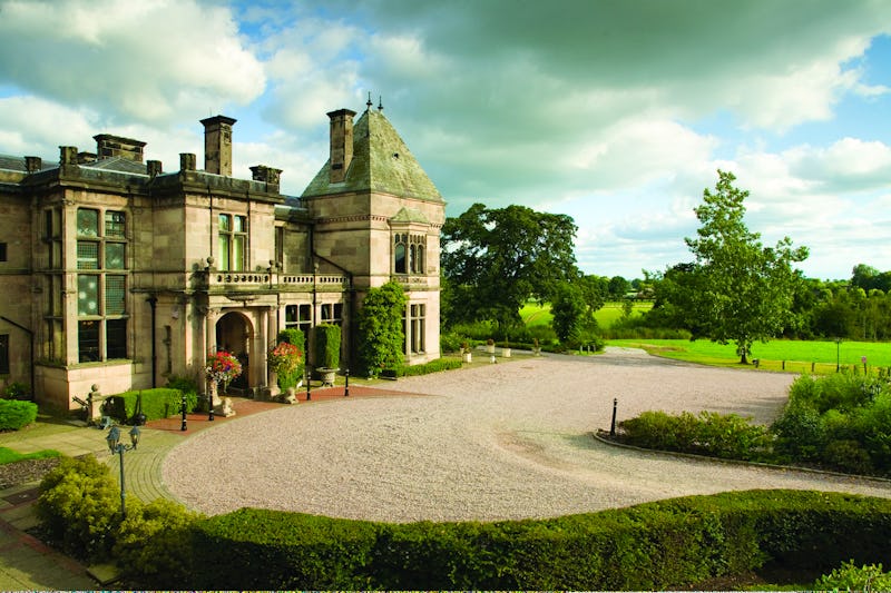 The Victorian Restaurant at Rookery Hall, Cheshire - Restaurant Review ...