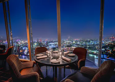 Aqua Shard, London - Restaurant Review, Menu, Opening Times