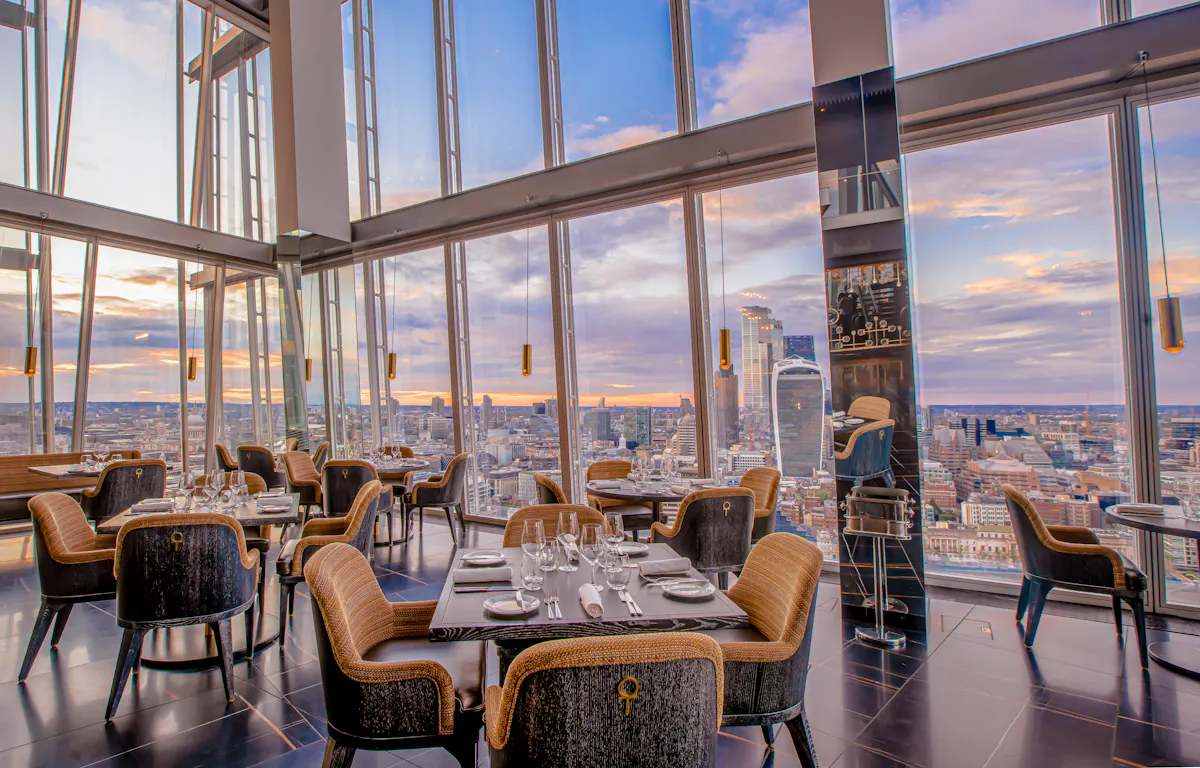 Aqua Shard, London - Restaurant Review, Menu, Opening Times