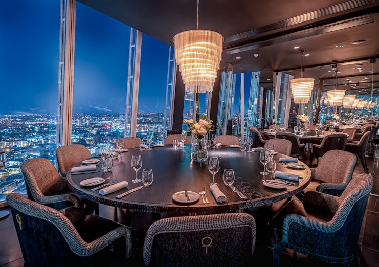 Aqua Shard, London - Restaurant Review, Menu, Opening Times