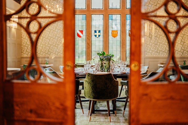 Bybrook Restaurant at The Manor House, Wiltshire - Restaurant Review ...